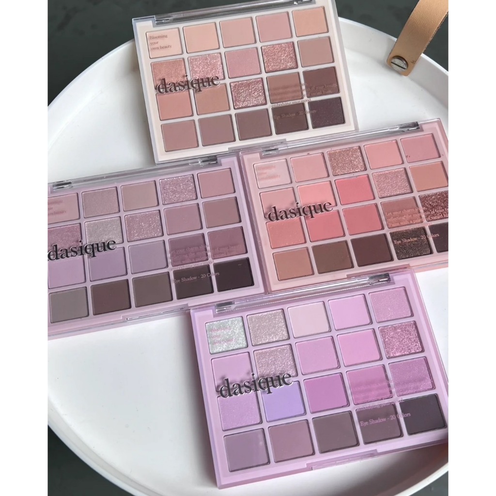 📦預購 Dasique-20色眼影盤（4款） | 蝦皮購物
