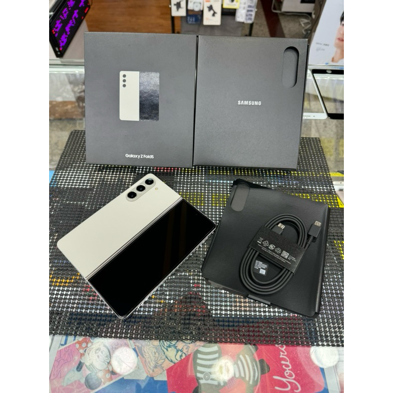 【二手/極新/盒裝】9.9成新Samsung mGalaxy Z Fold5 512g【12G/512GB】Fold 5 | 蝦皮購物