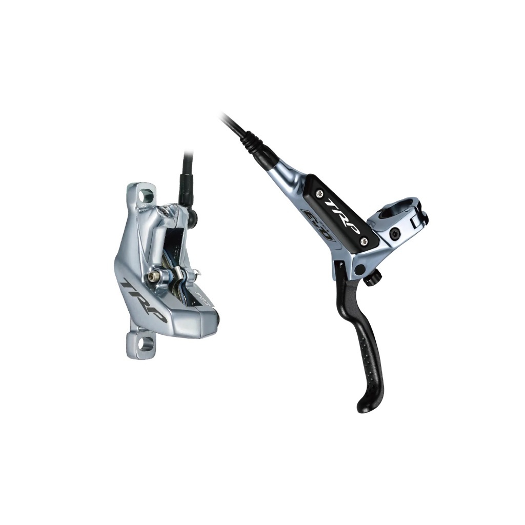 【速度公園】TRP DHR-EVO HD-M846 登山車四活塞油壓碟剎 (前碟煞／後碟煞) (黑/金/亮灰) 不含碟盤 | 蝦皮購物