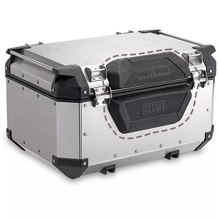 。摩崎屋。Givi E158 / OBK58A/B / OBK58 / 後箱專用 行李箱專用後靠背 / 軟墊 / 背靠 | 蝦皮購物