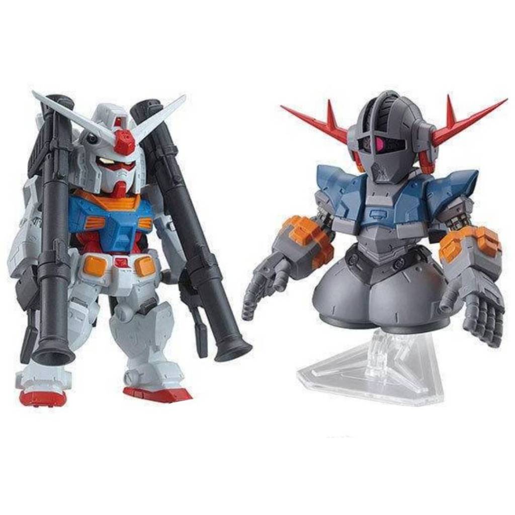 一刻館士林 │ 機動戰士鋼彈 FW Gundam Converge SP03 初鋼 & 吉翁克 盒玩 一組2款 | 蝦皮購物