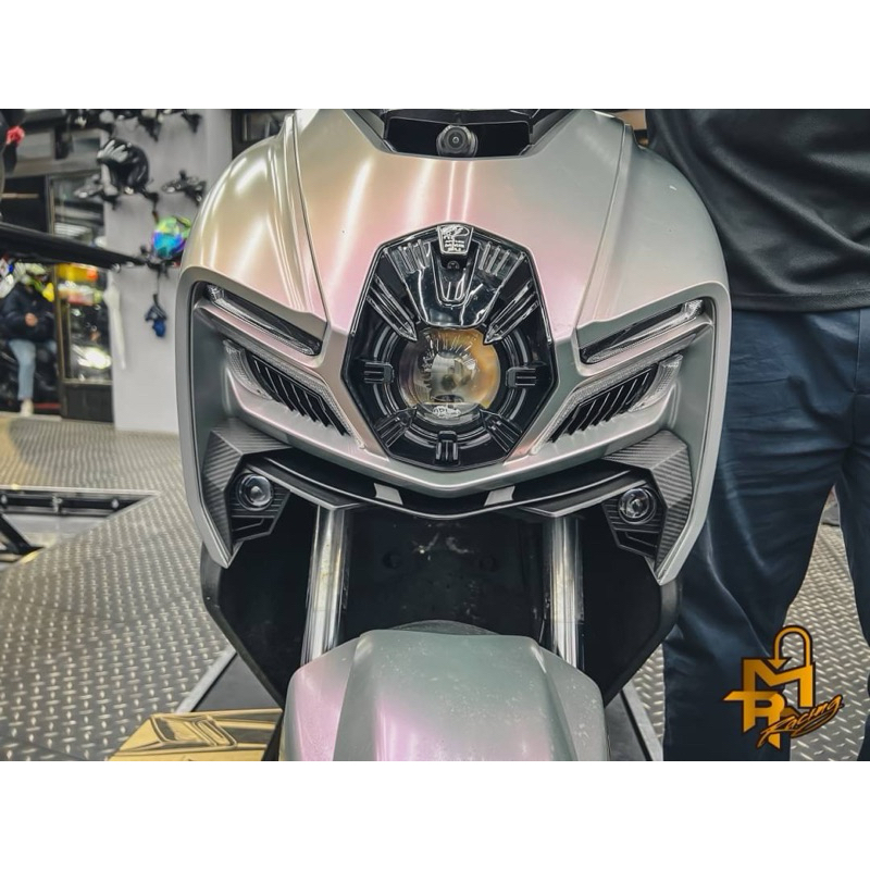 MTRT台北車業》AJ霧燈 MMBCU霧燈 曼巴 MB 霧燈空力套件 隱藏式霧燈 非外掛式 整合型 白黃 穿透力強 | 蝦皮購物