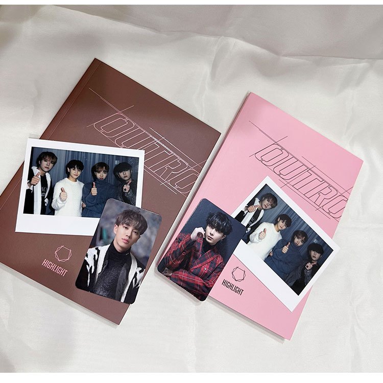 【有海報兩版】HIGHLIGHT SPECIAL ALBUM 'OUTRO' 特別專輯 | 蝦皮購物