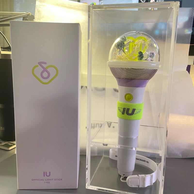 大全套 IU乾燥花三代手燈 李知恩手燈 UAENA IU手燈 I-KE | 蝦皮購物