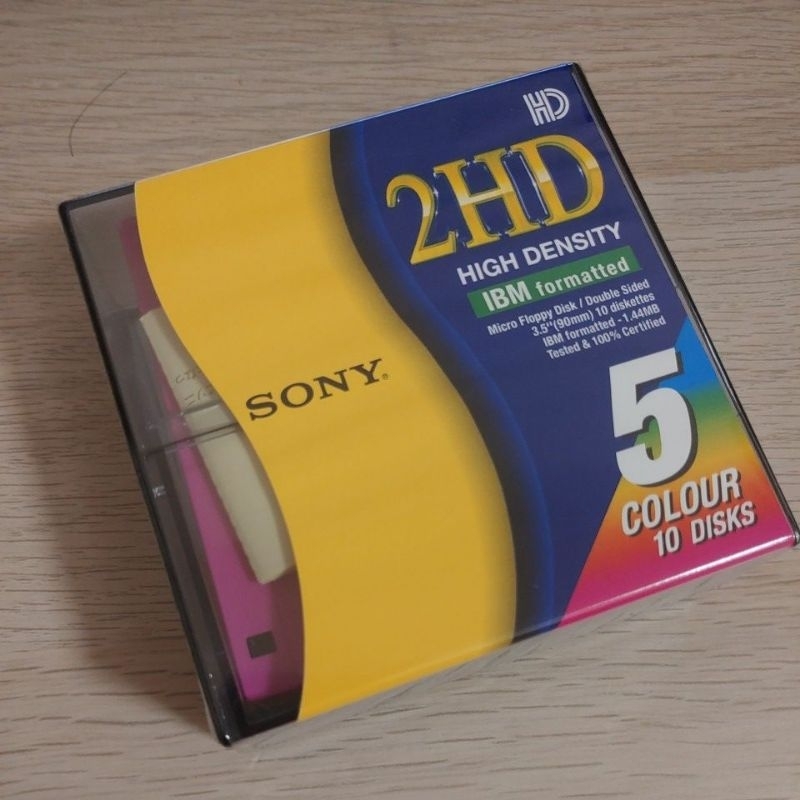 SONY 3.5吋 2HD 1.44MB 磁碟片含運 | 蝦皮購物