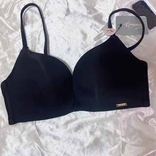 【全新】Qmomo ZERO零著肌-舒適無痕無鋼圈內衣 75C | 蝦皮購物