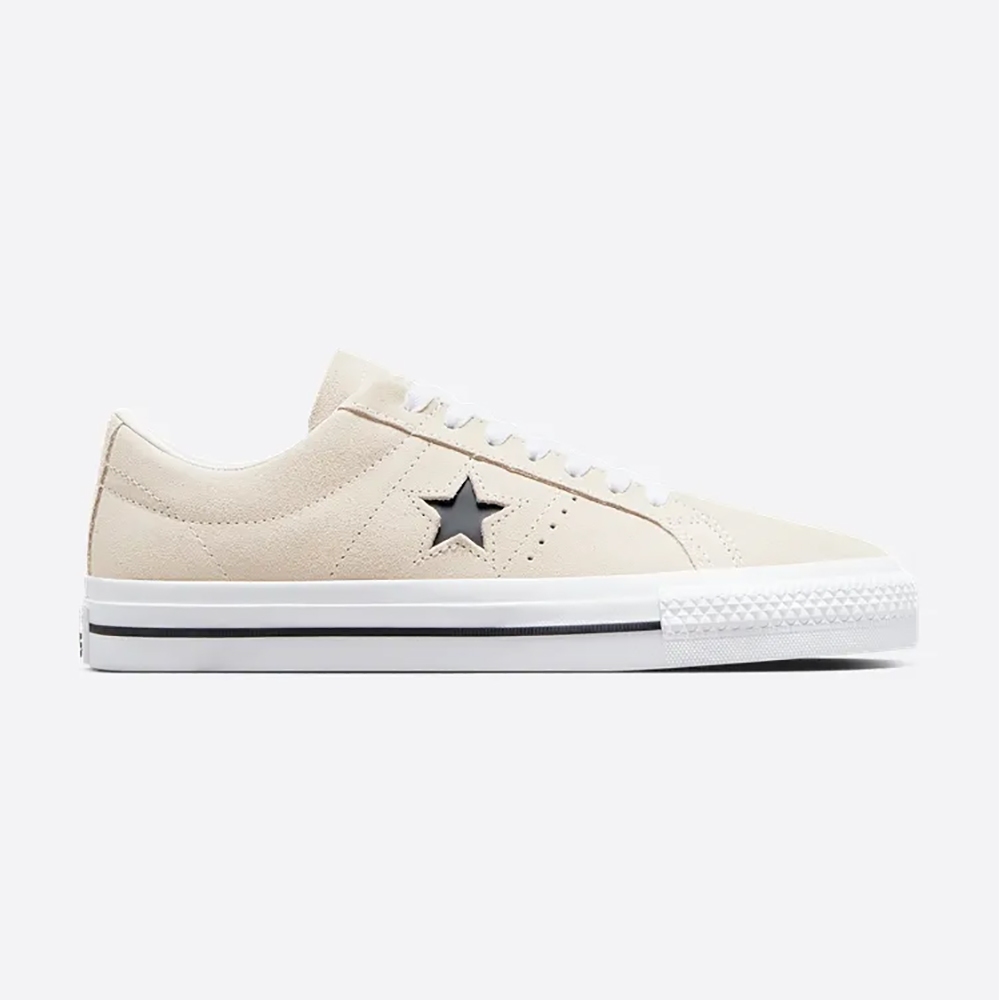 CONVERSE ONE STAR PRO OX 低筒 休閒鞋 滑板鞋 男鞋 女鞋 米白-172950C | 蝦皮購物
