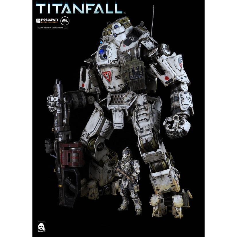 Threezero 3A 泰坦神兵 均衡型 巨大外骨骼裝甲 Titanfall Altas 非 高速型 裝甲型 | 蝦皮購物