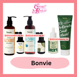 Bonvie Shampoo Kemiri Tonic Mask Viral Rambut Rontok | 蝦皮購物