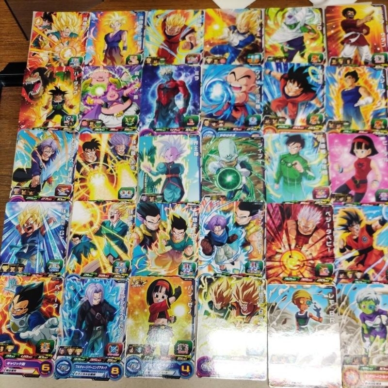 七龍珠英雄 BMT4 大爆炸時代第四彈 台灣第十六彈 一星卡 二星卡 | 蝦皮購物