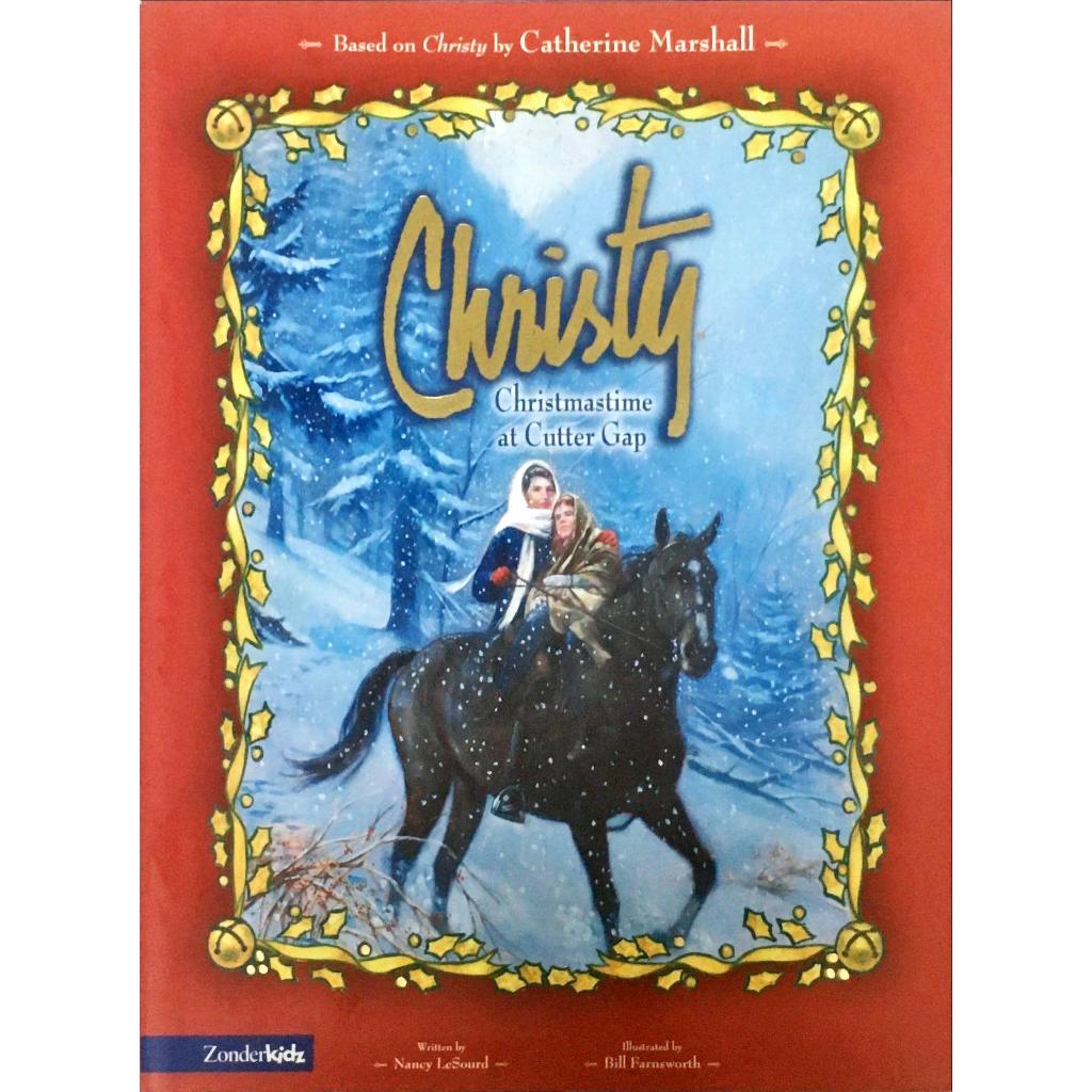 【二手精裝書】Christy- Christmastime at Cutter Gap (-_I55T-) | 蝦皮購物