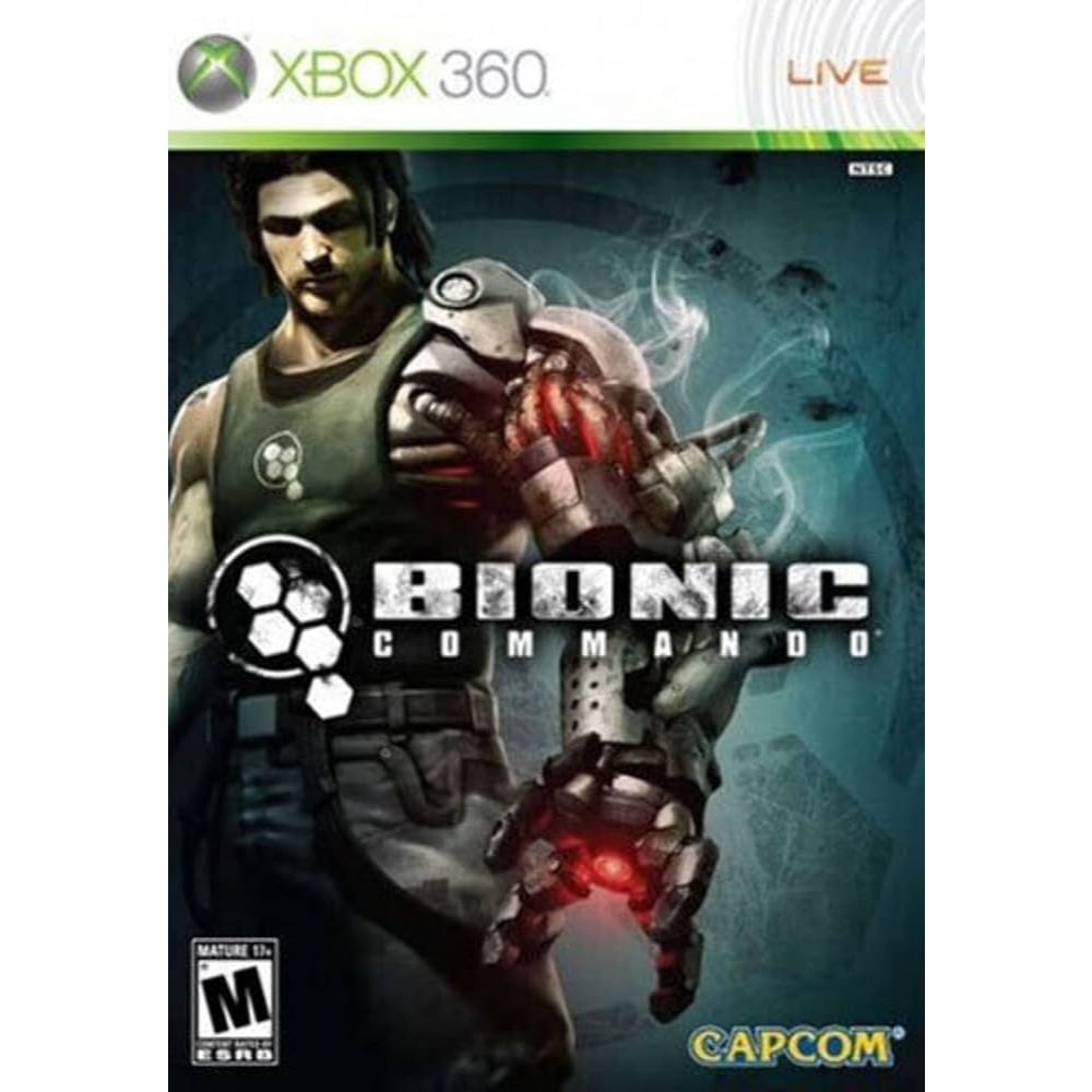 XBOX 360 Bionic Commando生化突擊隊 (無中文) | 蝦皮購物