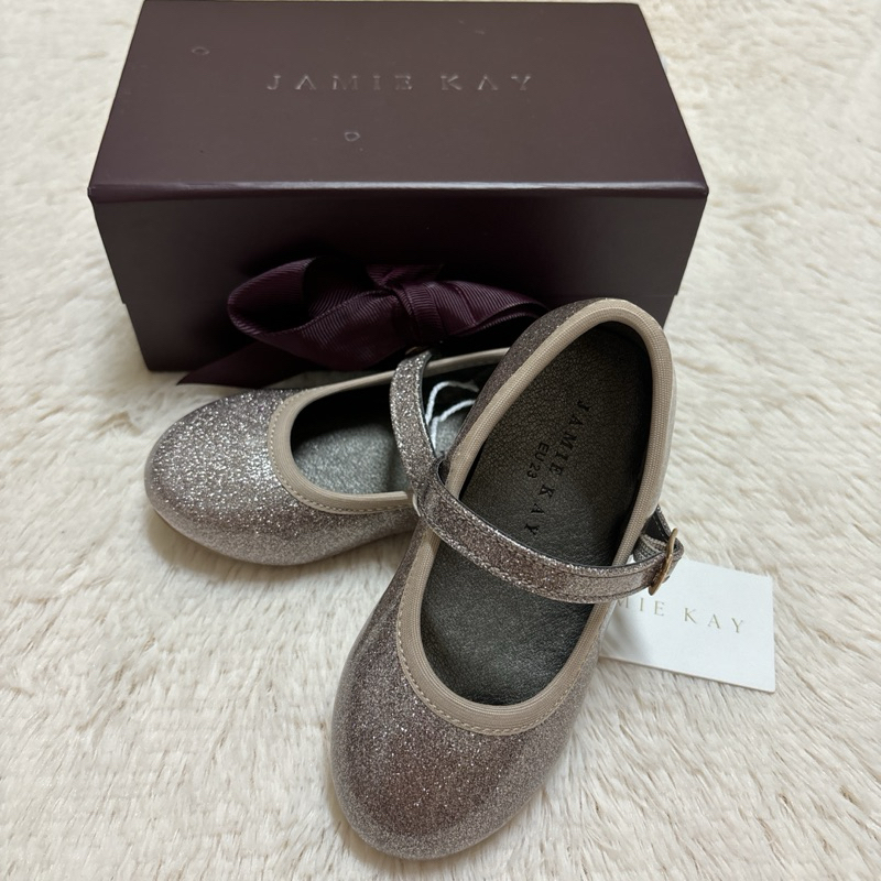 美國丸🇺🇸 Jamie Kay Ballet Flats 芭蕾平底鞋 娃娃鞋 芭蕾舞鞋 女童芭蕾 JamieKay | 蝦皮購物