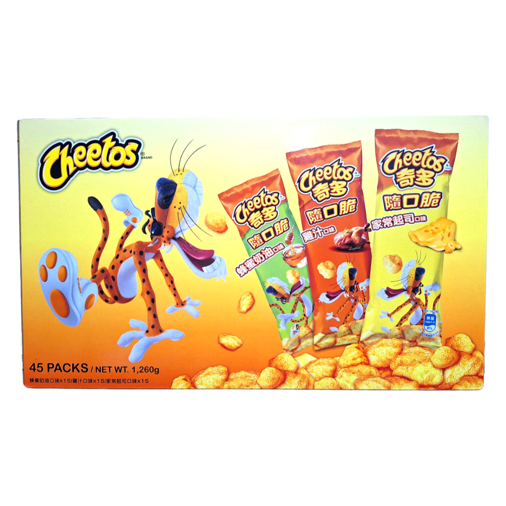 【Costco好市多】CHEETOS 奇多隨口脆綜合口味組 (蜂蜜奶油、雞汁、家常起士 口味) | 蝦皮購物
