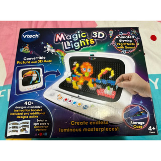 Vtech 3D魔法拼豆互動學習機 | 蝦皮購物
