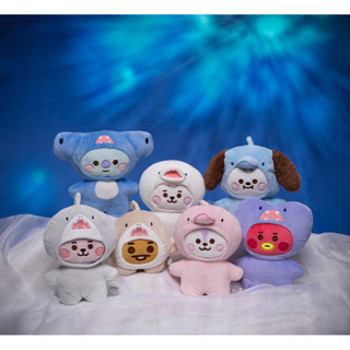 預購 Line friends BT21 海之生物玩偶 吊飾 | 蝦皮購物