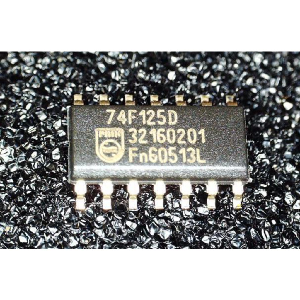 74F125D 4-Bit Buffer/Driver 台灣現貨 | 蝦皮購物