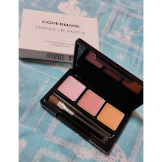 〖COVERMARK〗傾色潤唇限定盤 粉紅 桃紅 亮橘 唇刷 隨行組 2024母親節 贈品 | 蝦皮購物