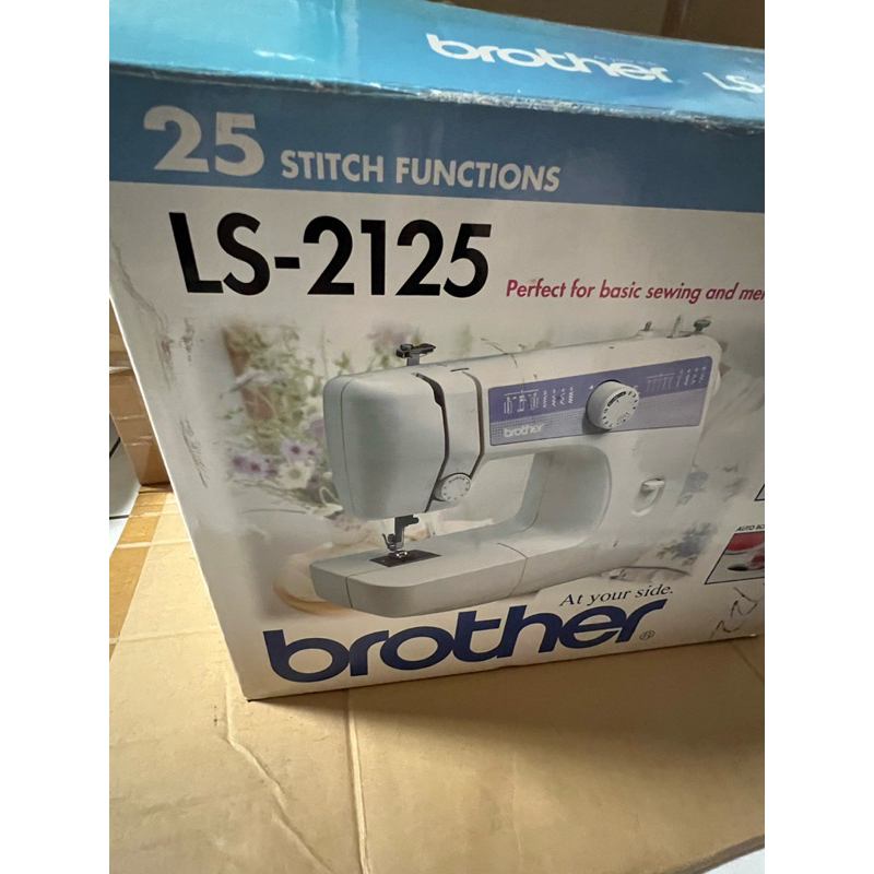 麥麥の 店(ᵔᴥᵔ) brother 兄弟牌，縫紉機、裁縫機，LS-2125 | 蝦皮購物