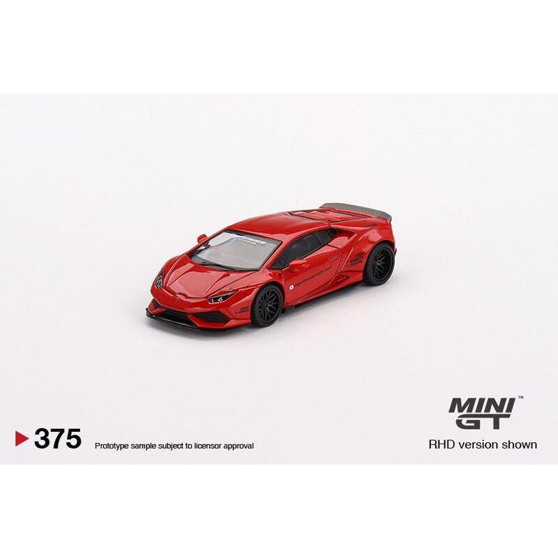 【收藏模人】MINI GT #375 LB WORKS Lamborghini Huracan ver2 | 蝦皮購物