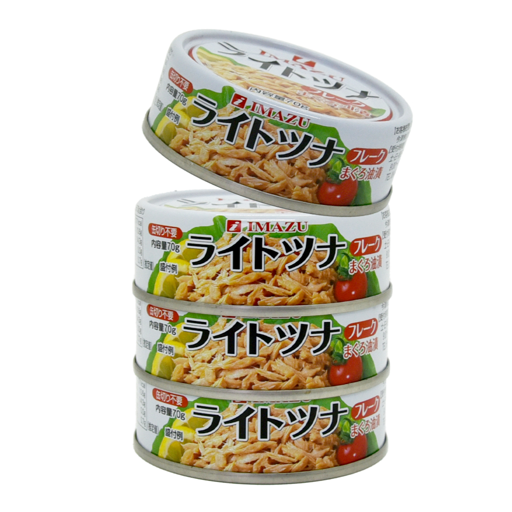 #悠西將# 日本 今津 IMAZU 油漬 鮪魚罐 鰹魚罐 4入組 罐頭 鮪魚 鰹魚 魚罐頭 | 蝦皮購物