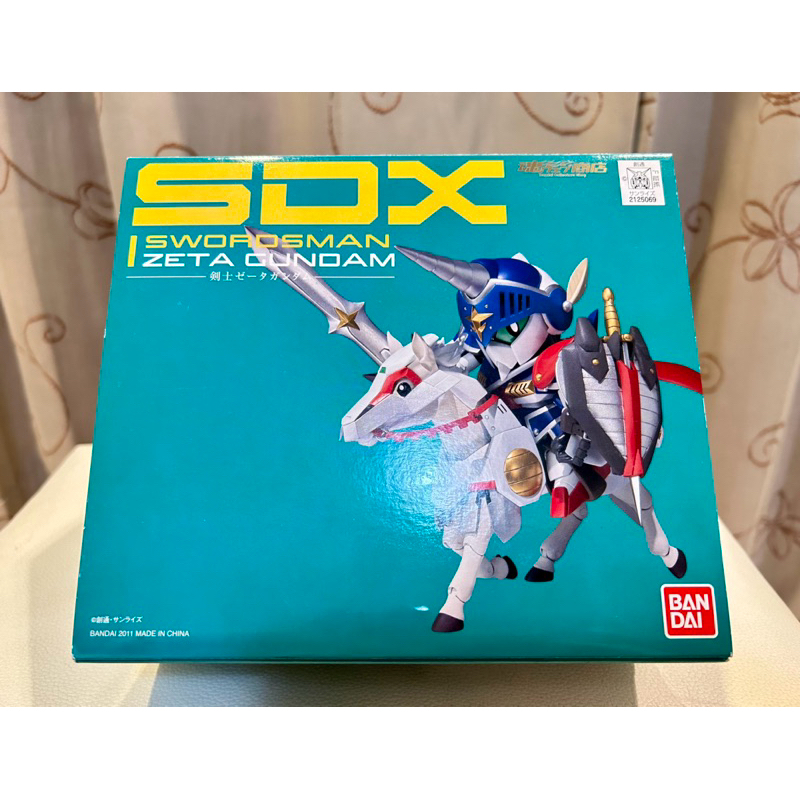 “小咩寶的騎士屋”～BB戰士 元祖 SDX SD GUNDAM 騎士鋼彈～劍士Z～全新 | 蝦皮購物