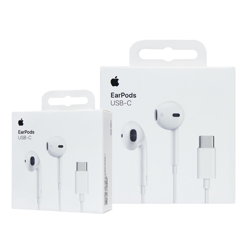 Apple 原廠耳機公司貨A3046 / EarPods 線控耳機 USB-C (盒裝) | 蝦皮購物