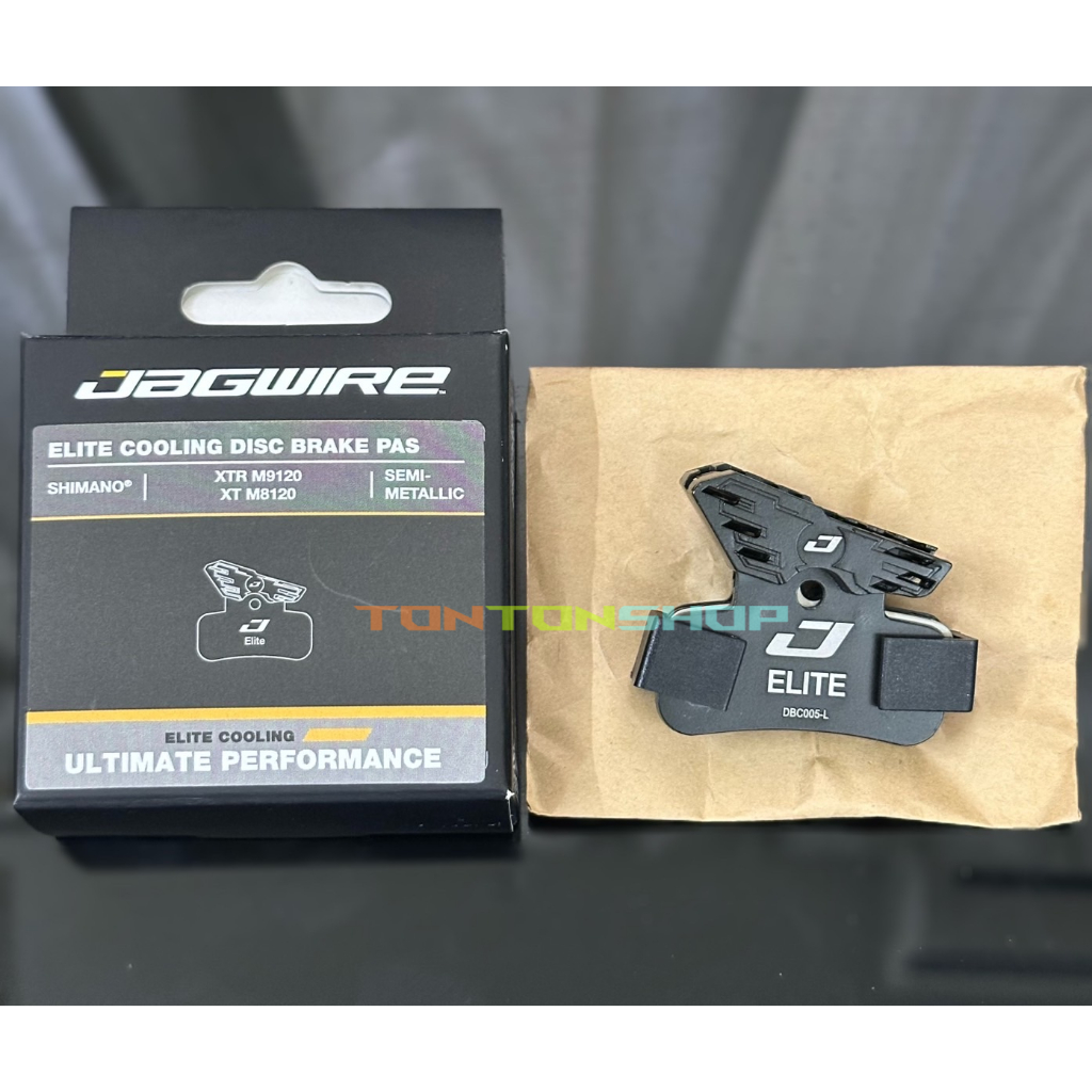 JAGWIRE 碟煞散熱來令片 尊爵款 DCA805，SHIMANO MTB XTR M9120 XT M8120 適用 | 蝦皮購物