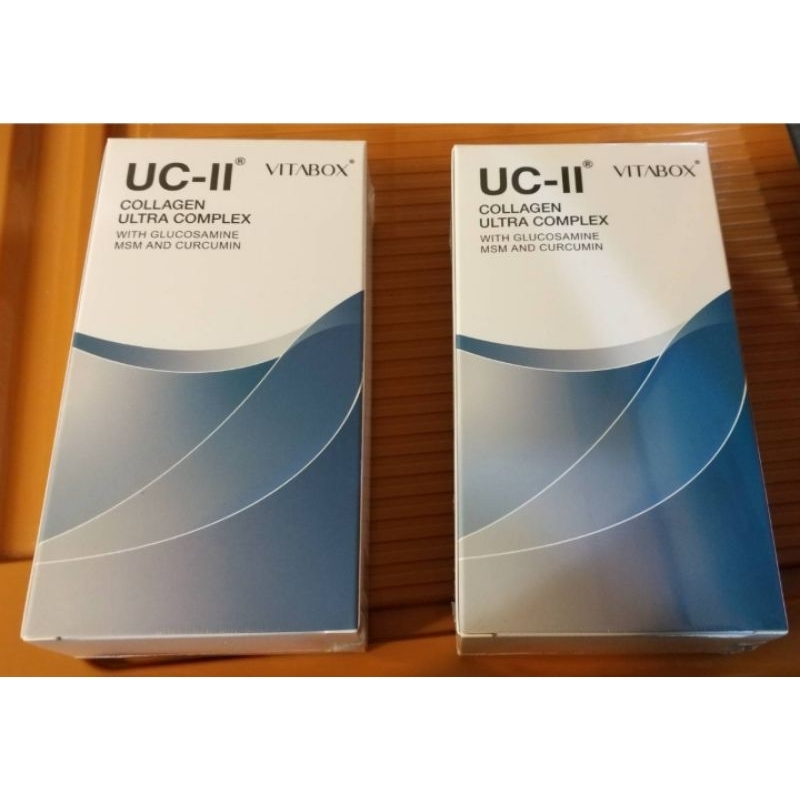 轉售 Vitabox 維他盒子 UC2 一盒60粒×1 （全新未拆封） | 蝦皮購物