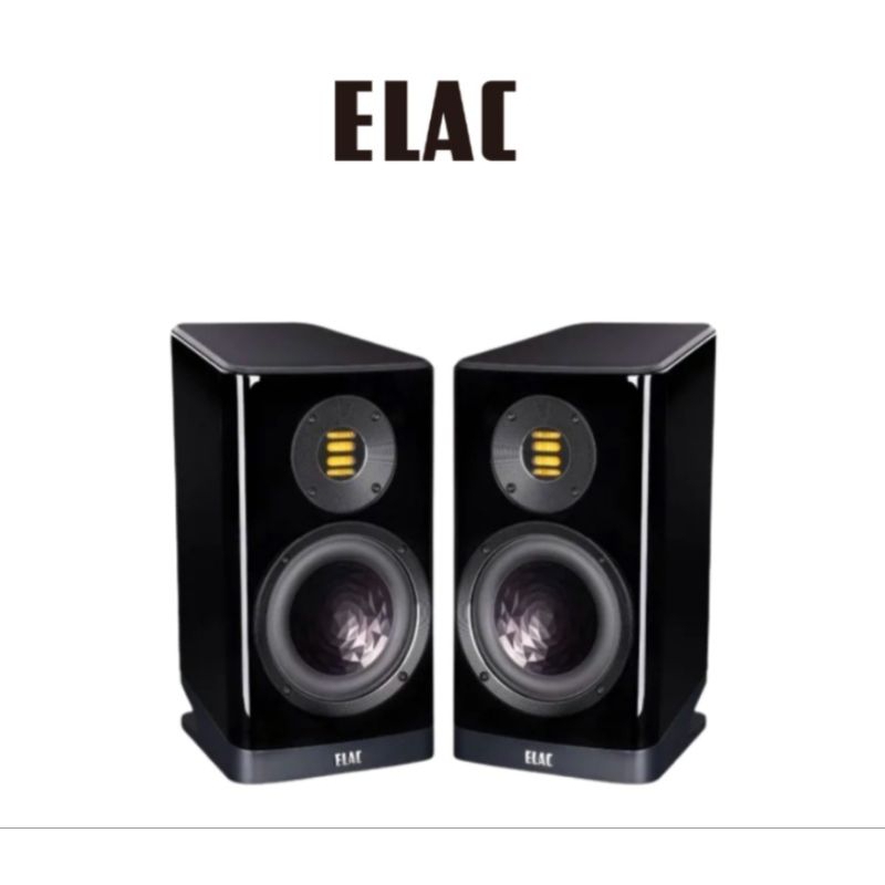 孟芬逸品德國製造elac vela bs404書架喇叭，氣動式高音評為最像落地的書架喇叭！ | 蝦皮購物