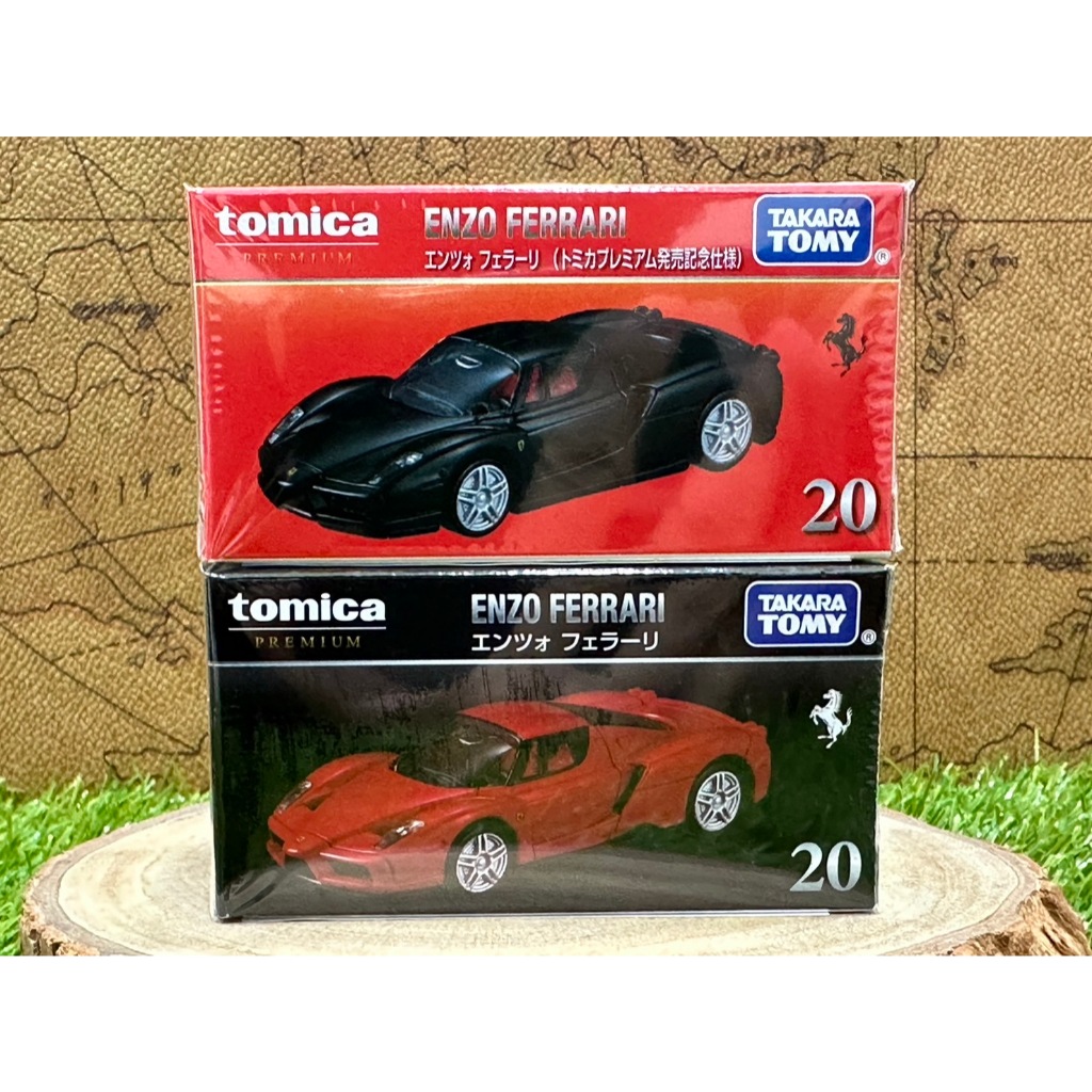 【星宇玩具】多美 TOMICA PREMIUM #PRM20 法拉利 Enzo (一般色+初回色) 黑盒 PRM 20 | 蝦皮購物