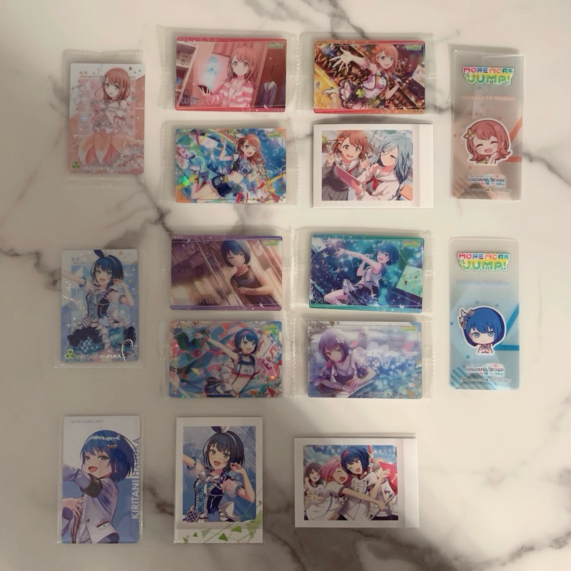 《世界計畫》(5/4補貨+增款) MMJ～實乃理～遙～小卡～餅卡～相卡～WS卡～EP卡～ePick卡～明信片(プロセカ | 蝦皮購物