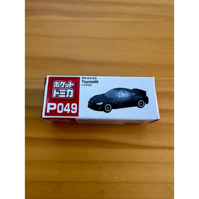 日版 TOMICA 多美小汽車 P049 豐田 Toyota 86 | 蝦皮購物