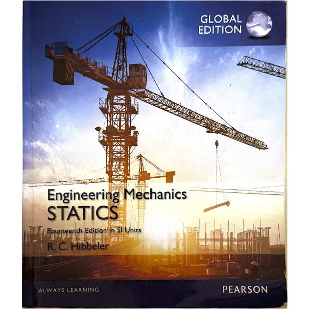 Engineering Mechanics STATICS SI unit 14e | 蝦皮購物