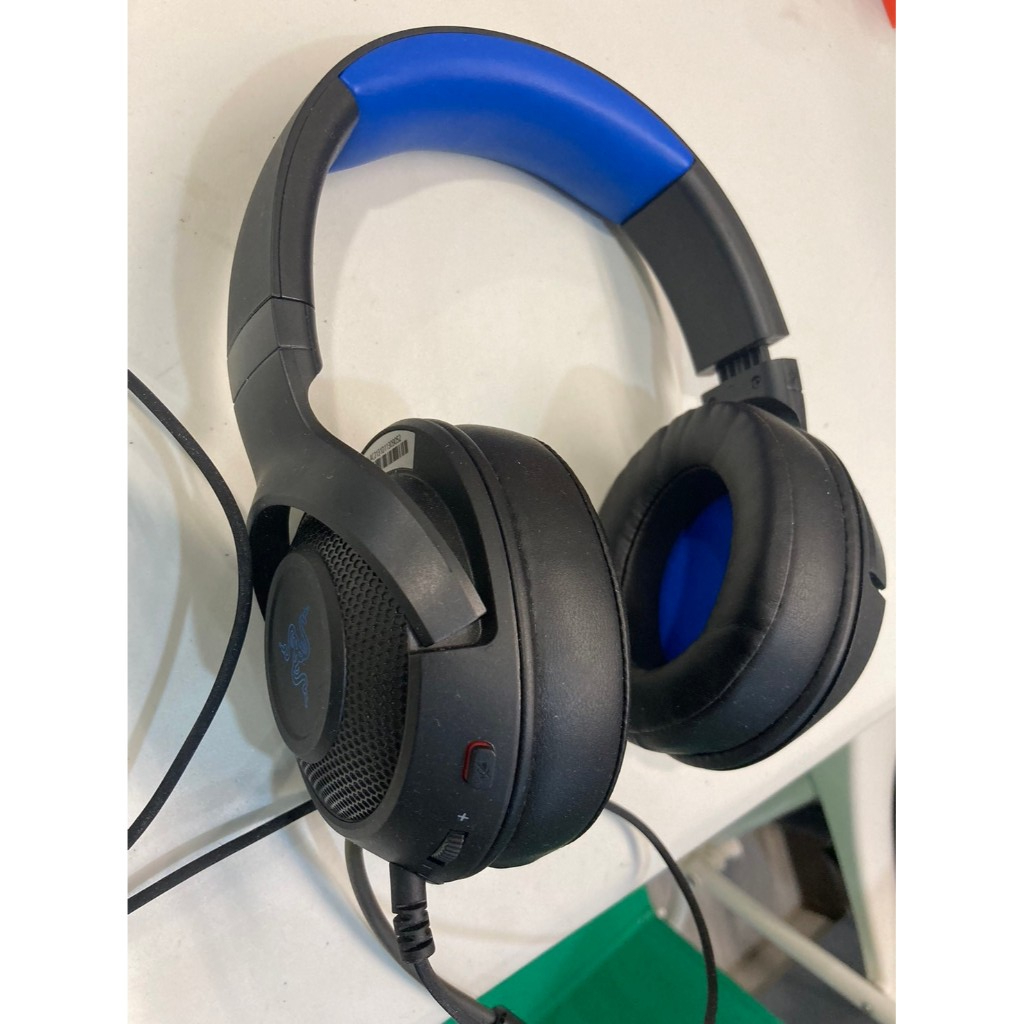 [維達小舖] 雷蛇 Razer KrakenX 北海巨妖 電競耳麥 藍 RZ04-0289 | 蝦皮購物