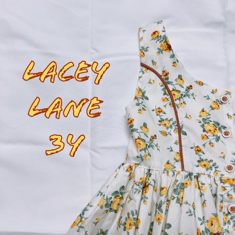 現貨 Lacey Lane HADLEY WHIMSY DRESS 童裝洋裝 3Y | 蝦皮購物
