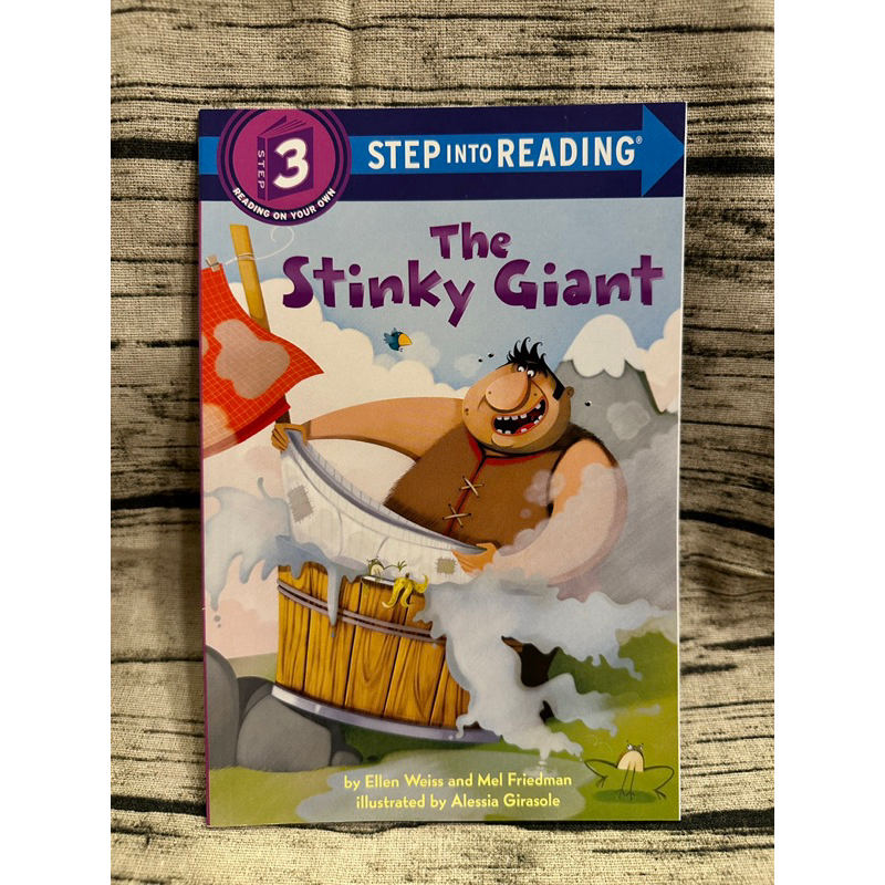【外文書】 Step Into Reading 3 : The Stinky Giant | 蝦皮購物