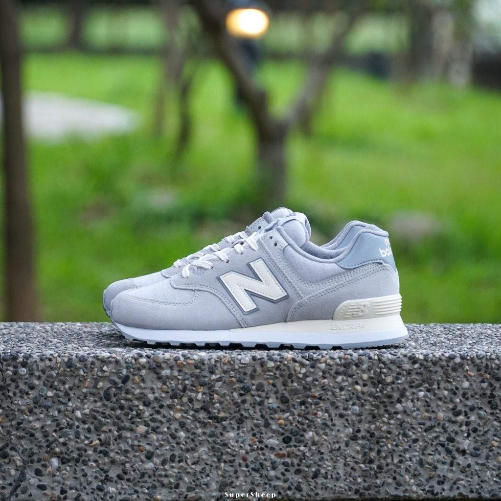 New Balance 574 復古鞋 男女款 D楦頭 灰色 U574GBG 深灰 U574LGG | 蝦皮購物