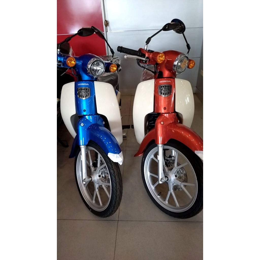 【售】新車 HONDA 本田 SUPER CUB 110 日規 小狼 SC110 國民車 不用離合器 | 蝦皮購物