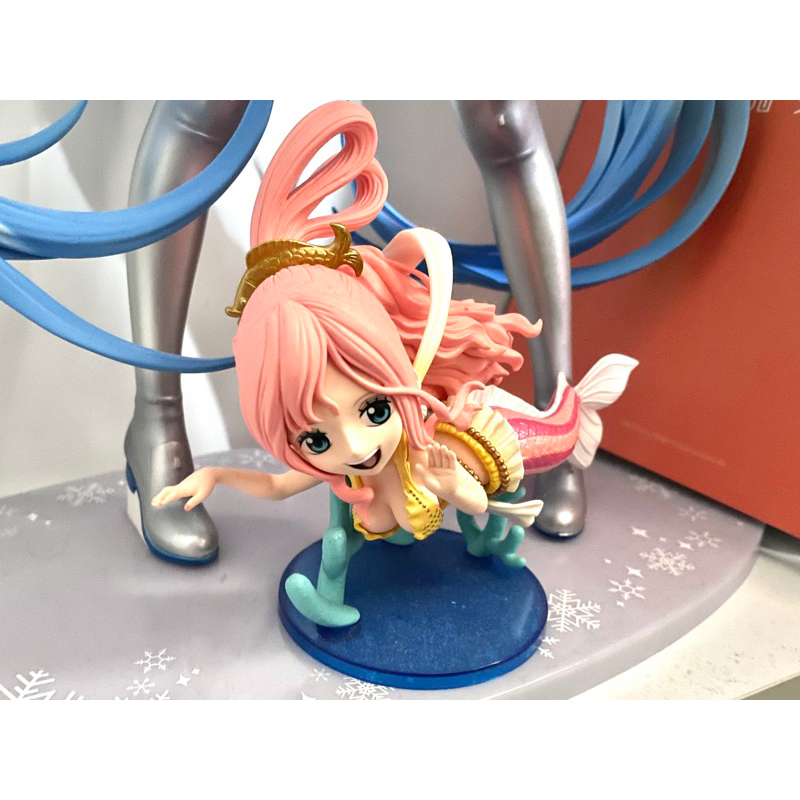 海賊王 WCF MEGA VOL.04 人魚公主 白星 MG04 拆擺 正版 | 蝦皮購物