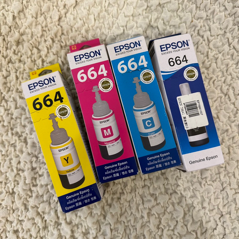 epson 原廠墨水 合售 全新 | 蝦皮購物