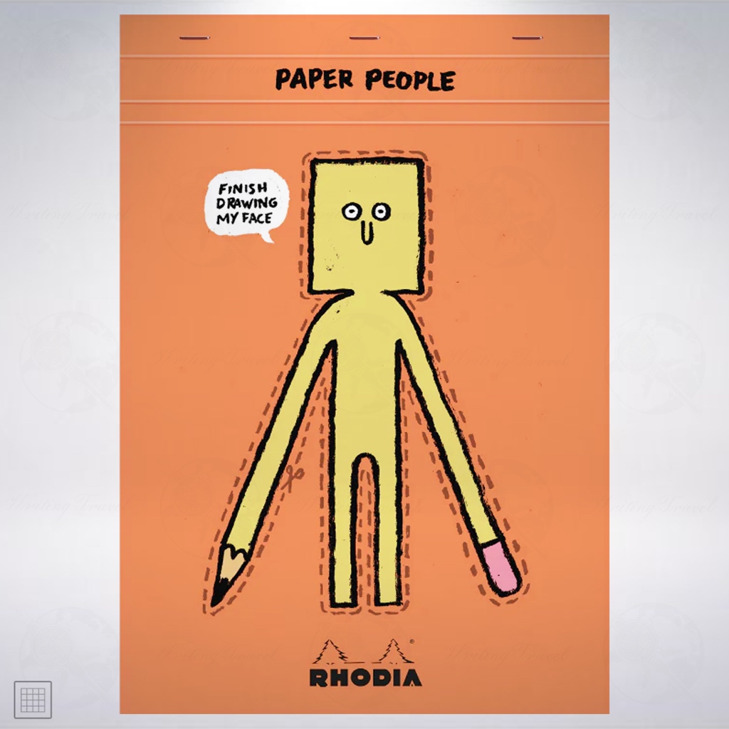 法國 羅地亞 RHODIA Head-Stapled Notepad A4 N18 上掀式筆記本: 90週年紀念版 | 蝦皮購物