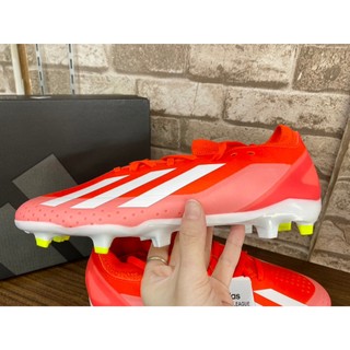 含運(過動兒)#A748 全新 ADIDAS X CRAZYFAST LEAGUE FG 室外足球鞋 (IE2377) | 蝦皮購物
