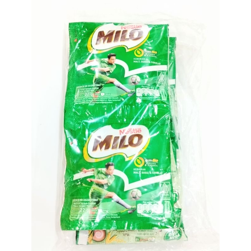 Milo Minuman serbuk coklat sachet | 蝦皮購物