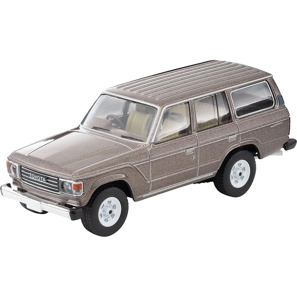 TOMYTEC LV-N 279c Toyota Land Cruiser 60 GX 棕 | 蝦皮購物