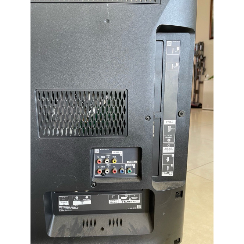 電視KDL-40EX650型號2012年出廠 | 蝦皮購物
