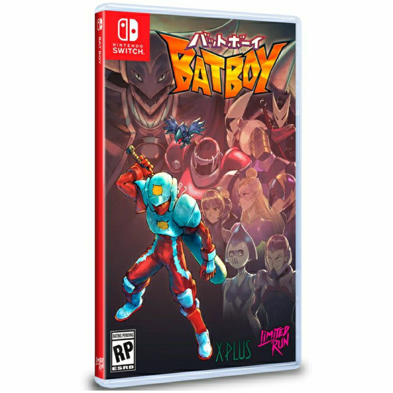 【全新現貨】NS Switch遊戲 Bat Boy 棒球男孩 英文版 全球限量發行 復古風2D動作遊戲 | 蝦皮購物