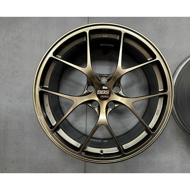 【迪歐星車業】BBS RI-D DURA鍛造超輕量杜拉鋁-DG 色 | 蝦皮購物