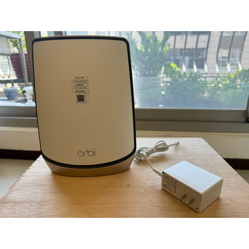 全新NETGEAR Orbi RBR860路由器-主機一台//訊號超強無死角-無需牽醜醜網路線觀看MOD | 蝦皮購物 全新NETGEAR Orbi RBR860路由器-主機一台//訊號超強無死角-無需牽醜醜網路線觀看MOD | 蝦皮購物