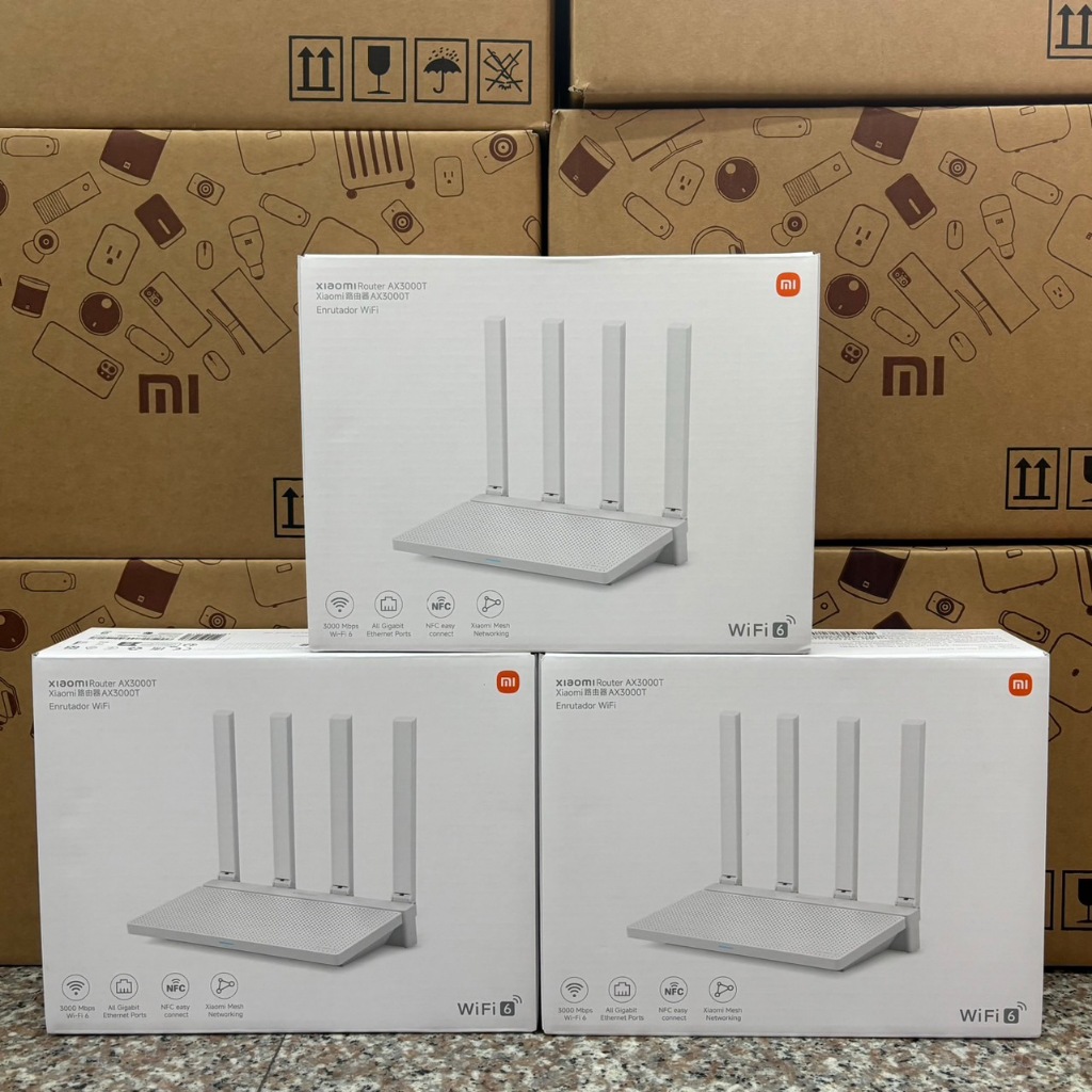 台灣小米公司貨 Xiaomi 路由器 AX3000T 小米 小米路由器 | 蝦皮購物
